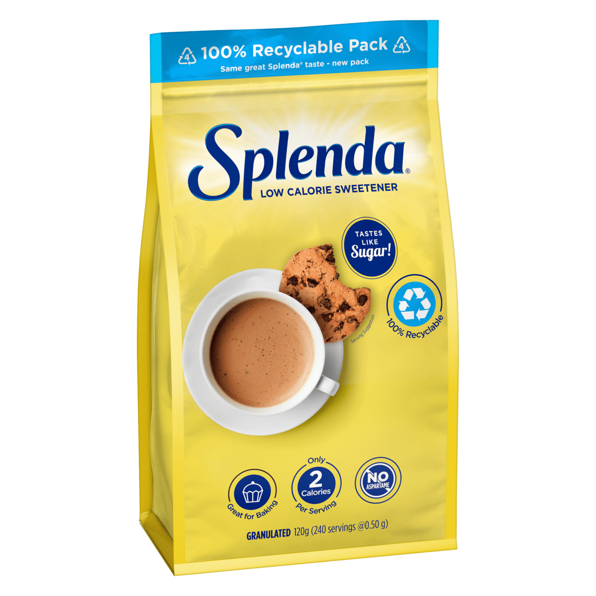 No Calorie Sweetener & Sugar Substitute | Splenda