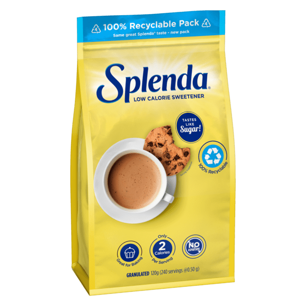 Splenda Granulated Sweetener | No Calorie Sweetener & Sugar Substitute