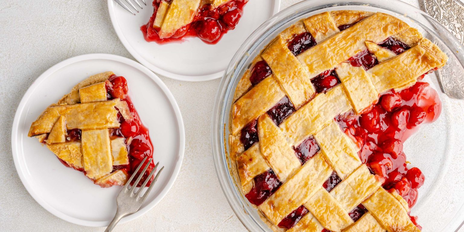 Cheery Cherry Pie | Low Sugar Recipe