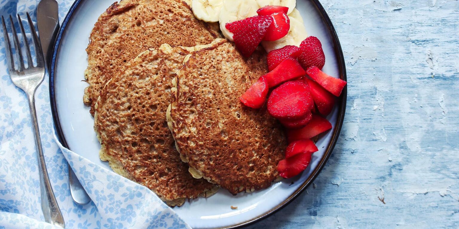 Make-Ahead Multigrain Pancake Mix | Low Sugar Recipe