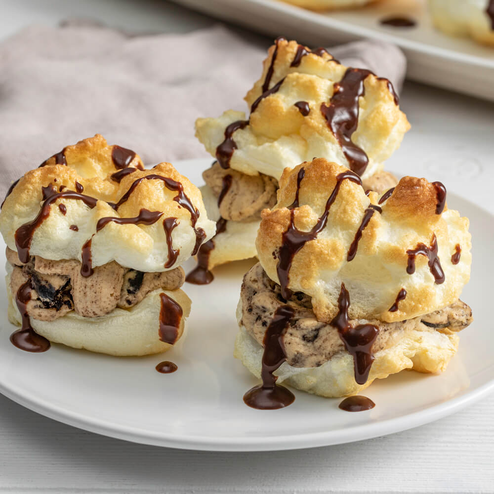 Peanut Butter Chocolate Angel Bites | Low Sugar Recipe