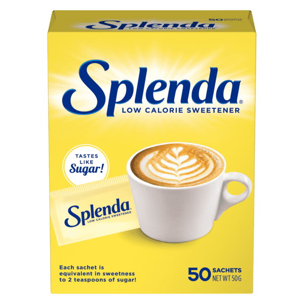 Splenda Sweetener Sachets | Low Calorie Sweetener & Sugar Substitute