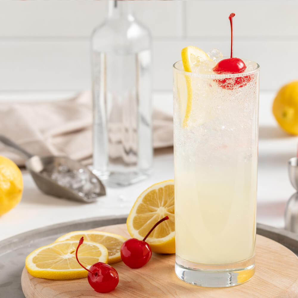 Tom Collins | Low Sugar Recipe